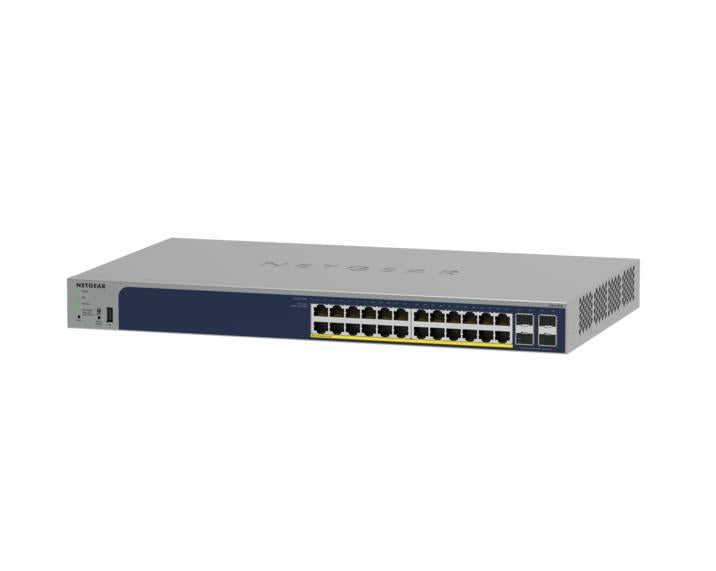 NETGEAR GS752TPP Managed L2/L3/L4 Gigabit Ethernet (10/100/1000) Power ...